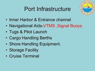 Presentation on New Mangalore Port | PPTX
