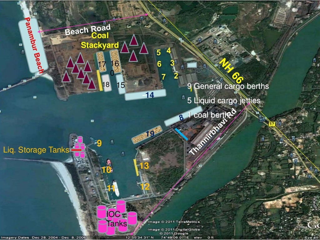 Presentation on New Mangalore Port