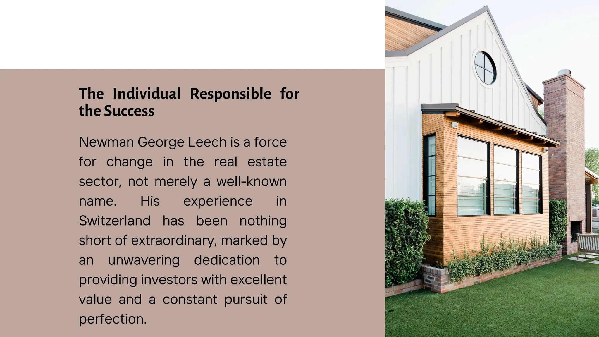 Newman George Leech's Innovative Approaches in the United Kingdom | PPT