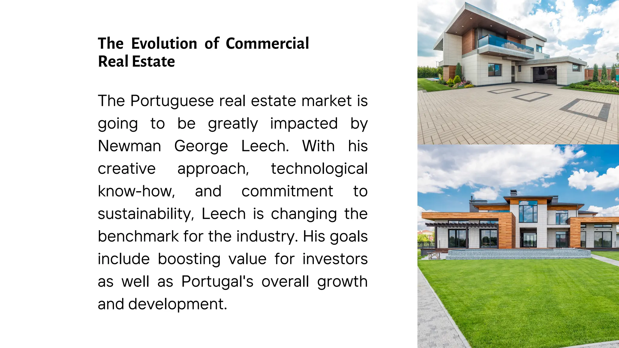 Newman George Leech's Innovative Approaches in the United Kingdom | PPT