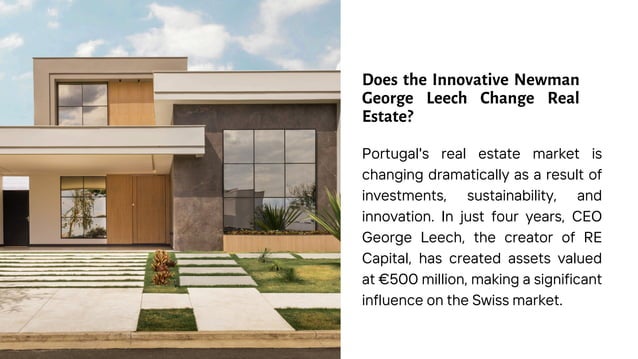 Newman George Leech's Innovative Approaches in the United Kingdom | PPT