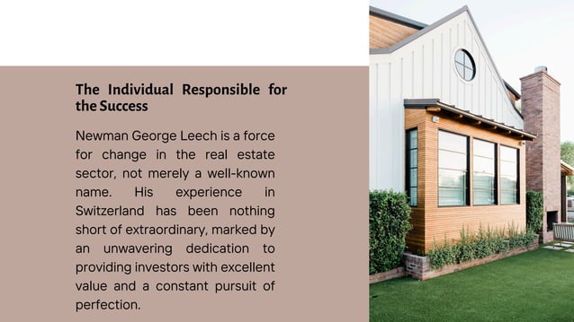 Newman George Leech's Innovative Approaches in the United Kingdom | PPT