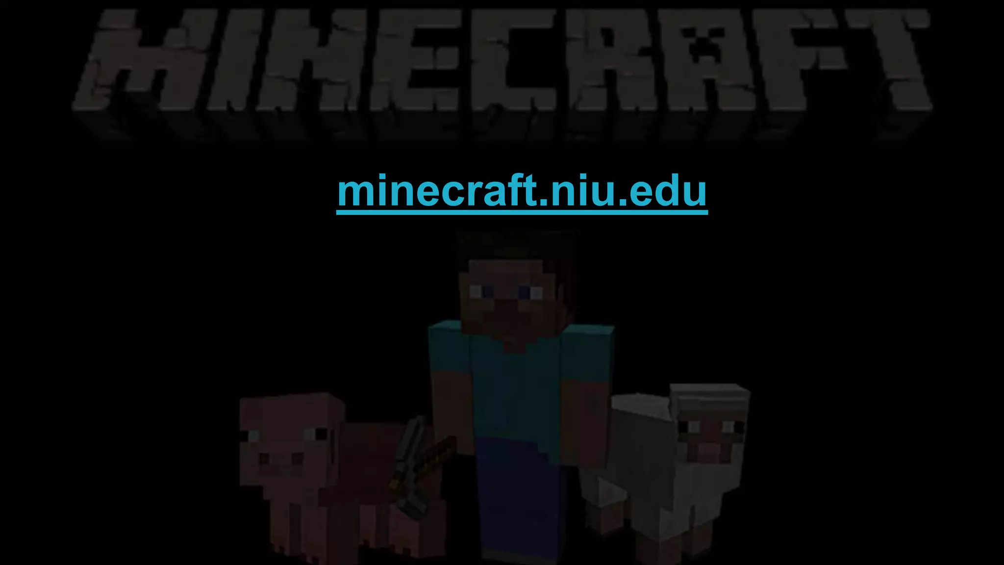 ETT 590 Minecraft in Education | PPT
