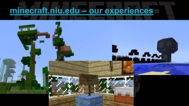 ETT 590 Minecraft in Education | PPT
