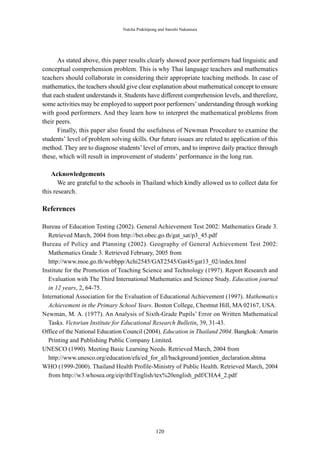 Newman procedure | PDF