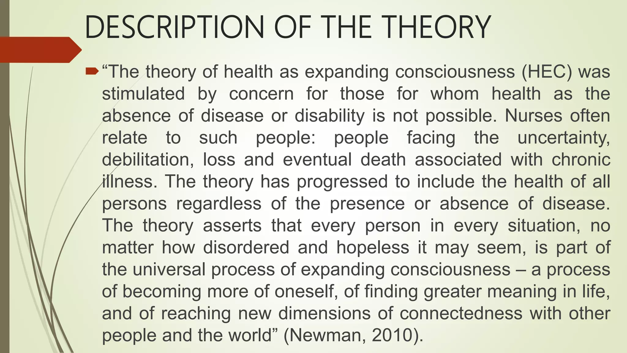Newman's theory (hec) abalo msn | PPTX