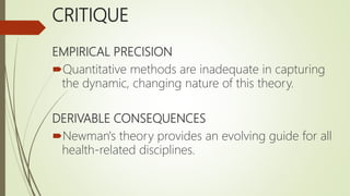 Newman's theory (hec) abalo msn | PPTX