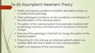 Newman's theory (hec) abalo msn | PPTX