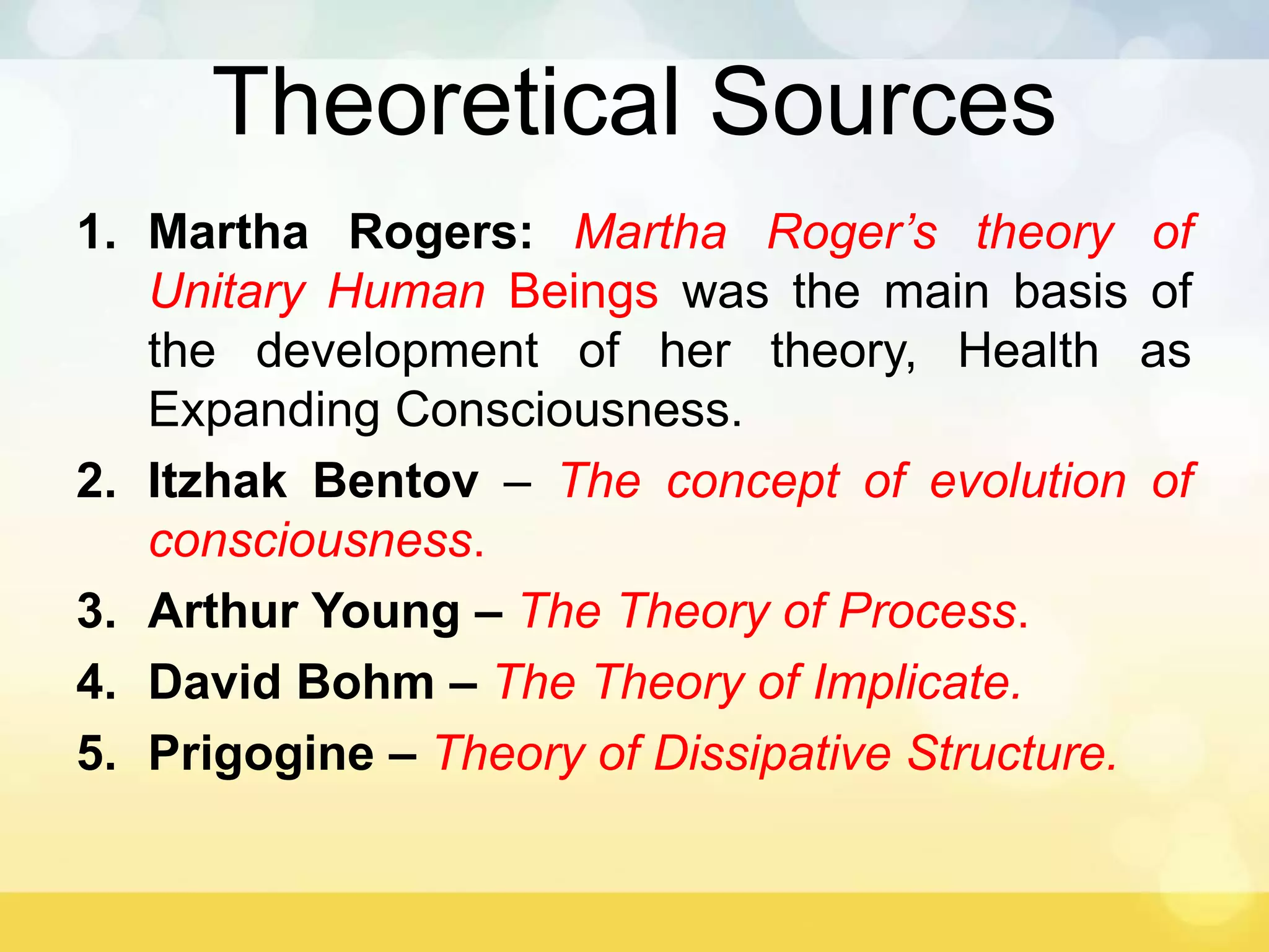 Newman’s theory of health as expanding consciousness | PPTX