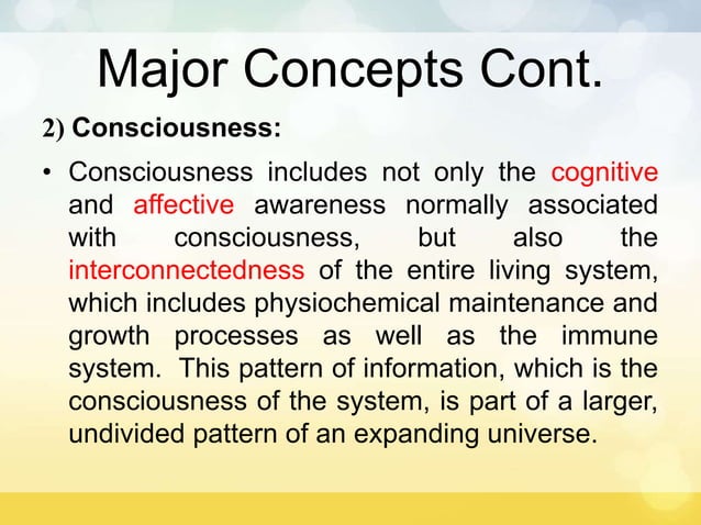 Newman’s theory of health as expanding consciousness | PPTX