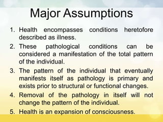Newman’s theory of health as expanding consciousness | PPTX