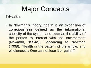 Newman’s theory of health as expanding consciousness | PPTX