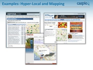 Caspio's Map Mashup with Google | PPTX