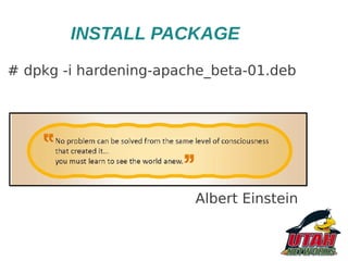 HARDENING IN APACHE WEB SERVER | PPT