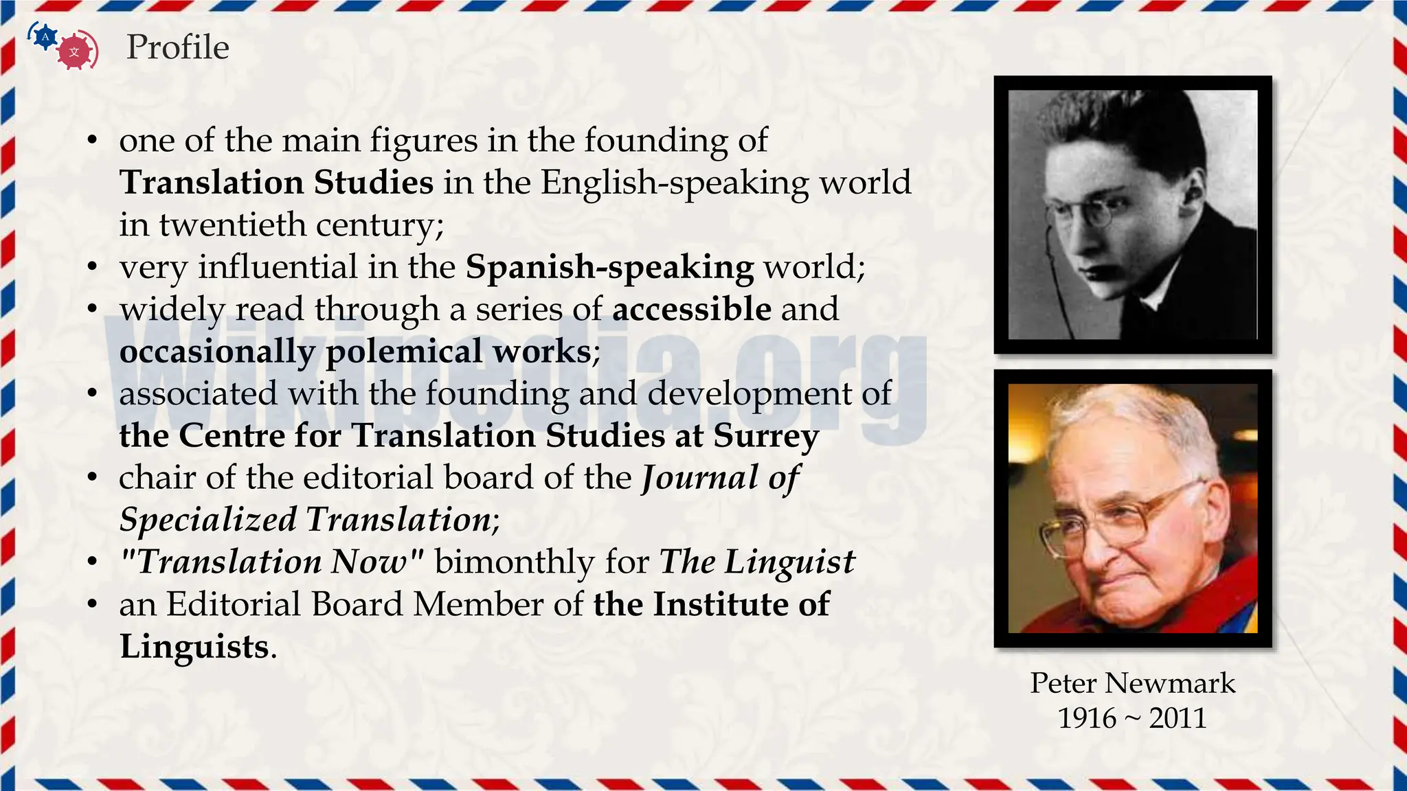 Newmark & His Communicative Translation Theory | PPTX