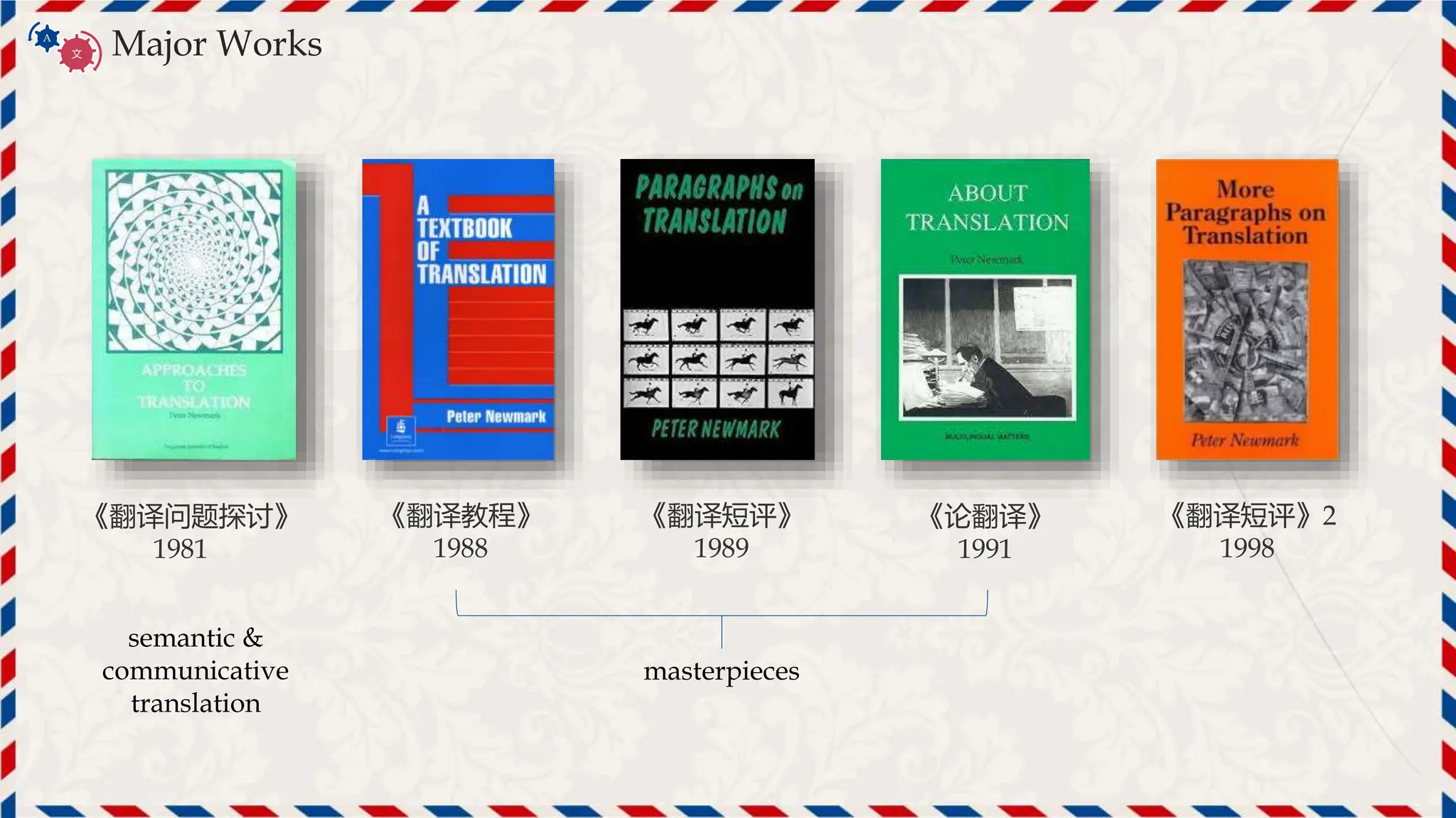 Newmark & His Communicative Translation Theory | PPTX