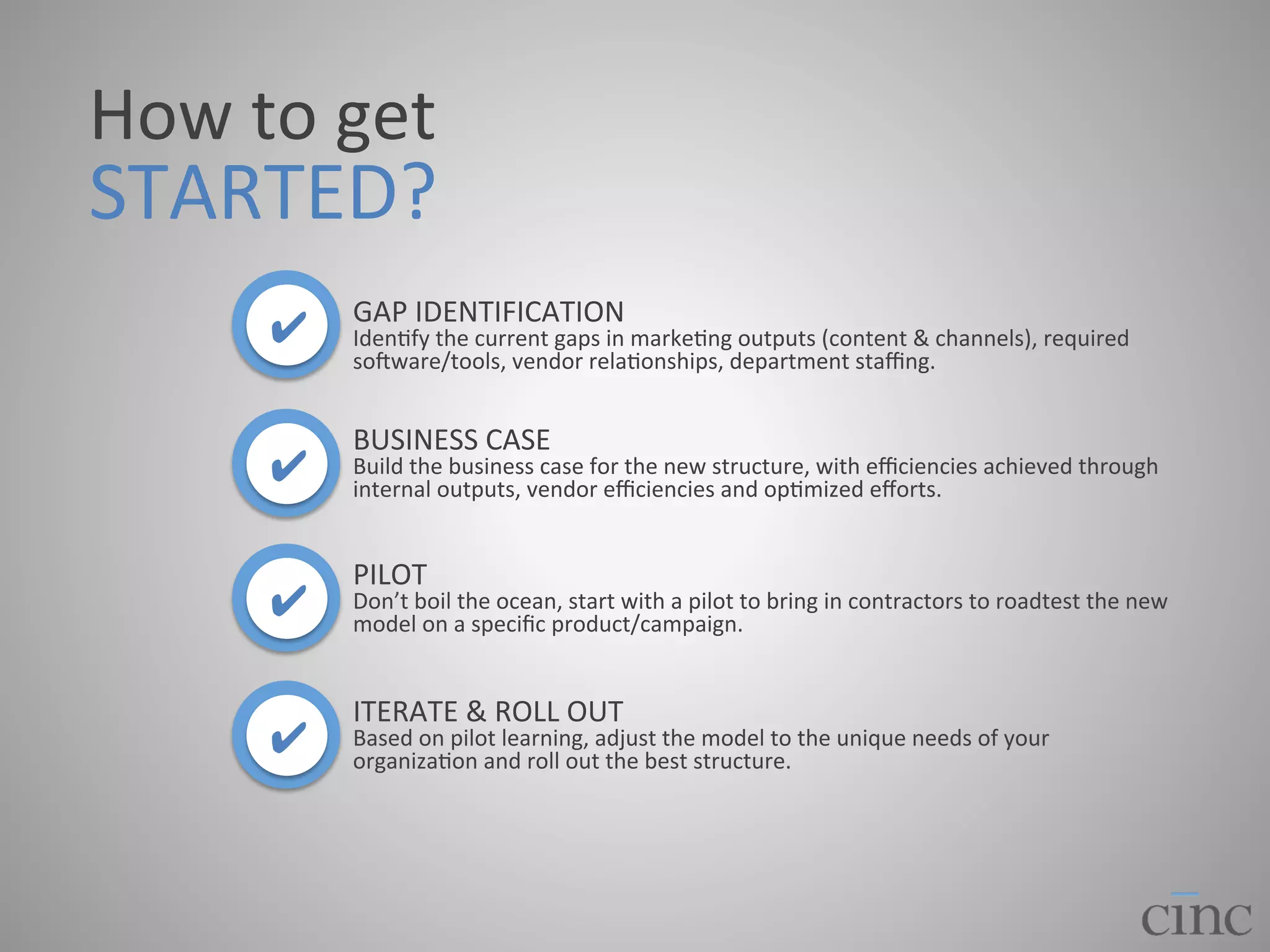 How to design a modern Marketing and Communications department in an ...