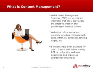 Selecting A Content Management System | PPT | Web Development | Internet