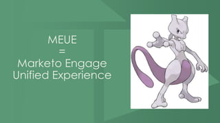 Unravelling the New Marketo UI | PPT