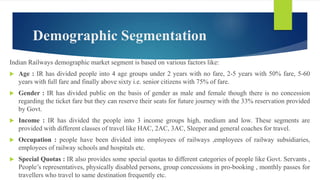 New market segmentation | PPT