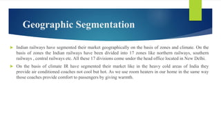 New market segmentation | PPT