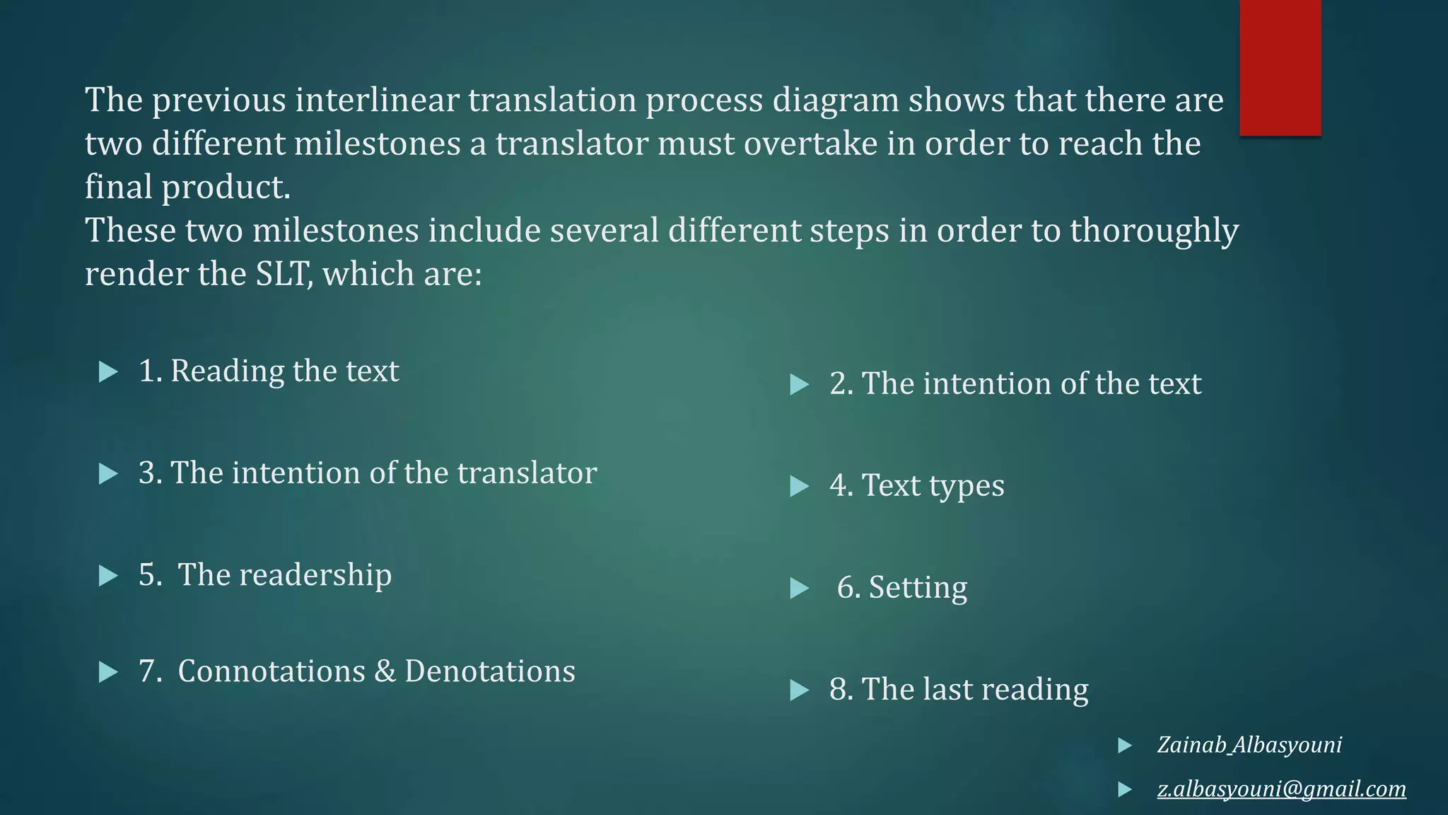 Peter Newmark translation theory | PPSX