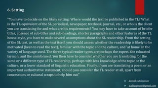 Peter Newmark translation theory | PPSX