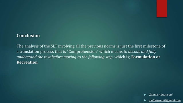 Peter Newmark translation theory | PPSX