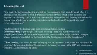 Peter Newmark translation theory | PPSX