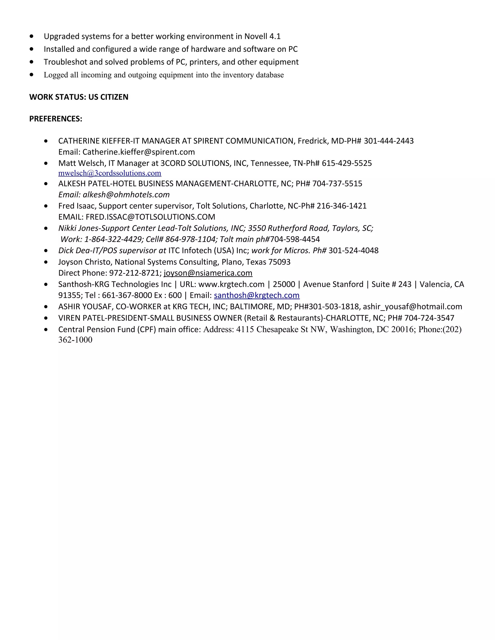 New master resume-rakesh | DOC