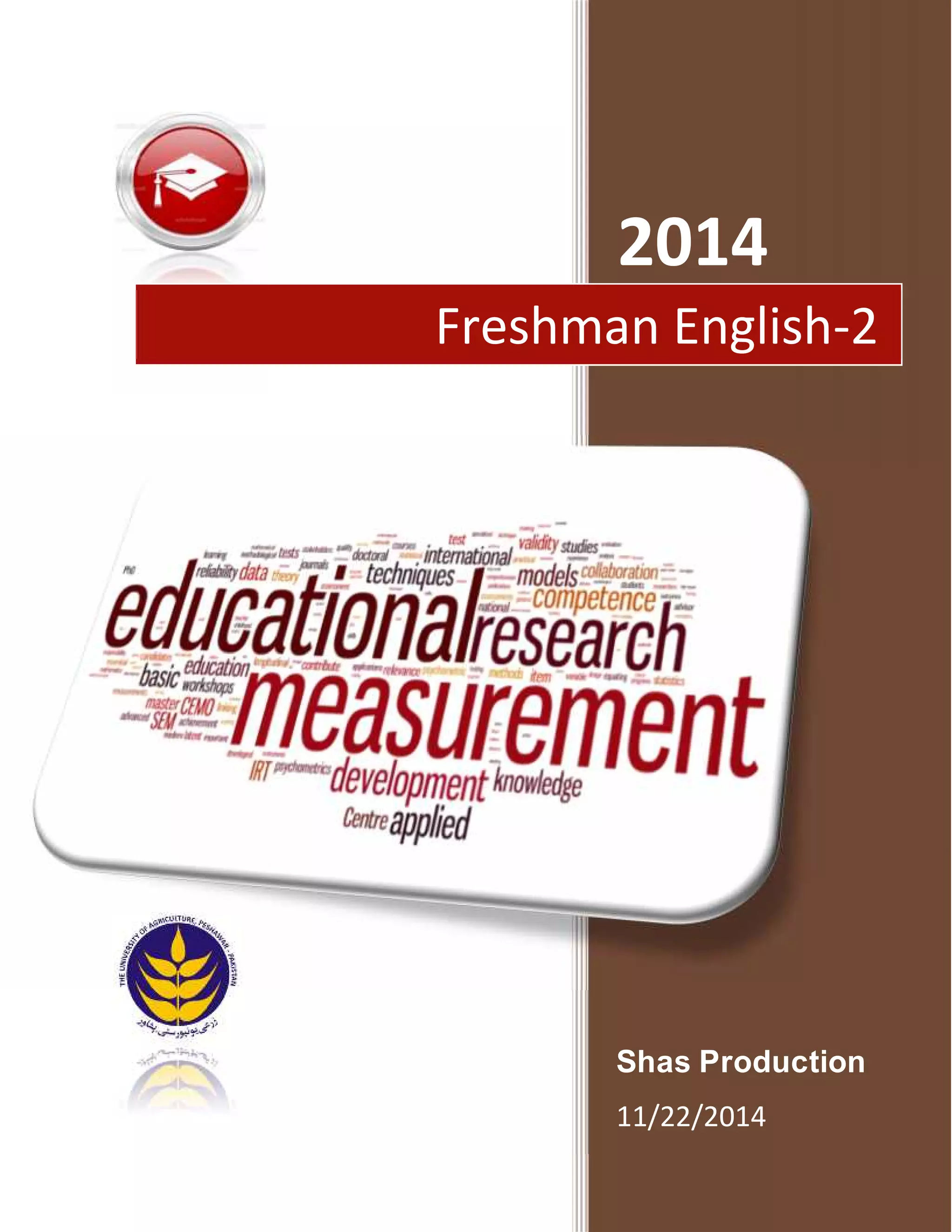 Freshman English-2 | PDF