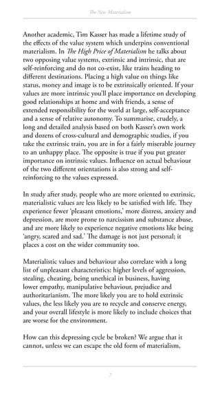 The New Materialism Manifesto | PDF | Economy | Business and Finance