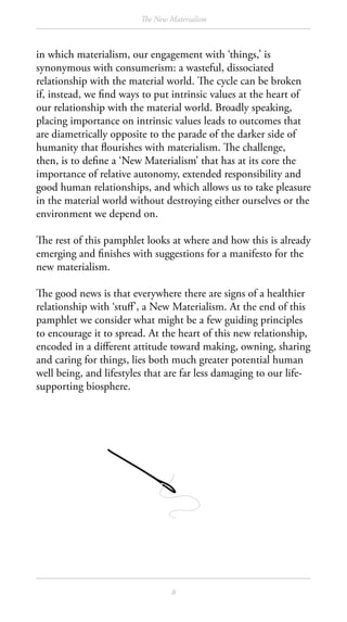 The New Materialism Manifesto | PDF | Economy | Business and Finance