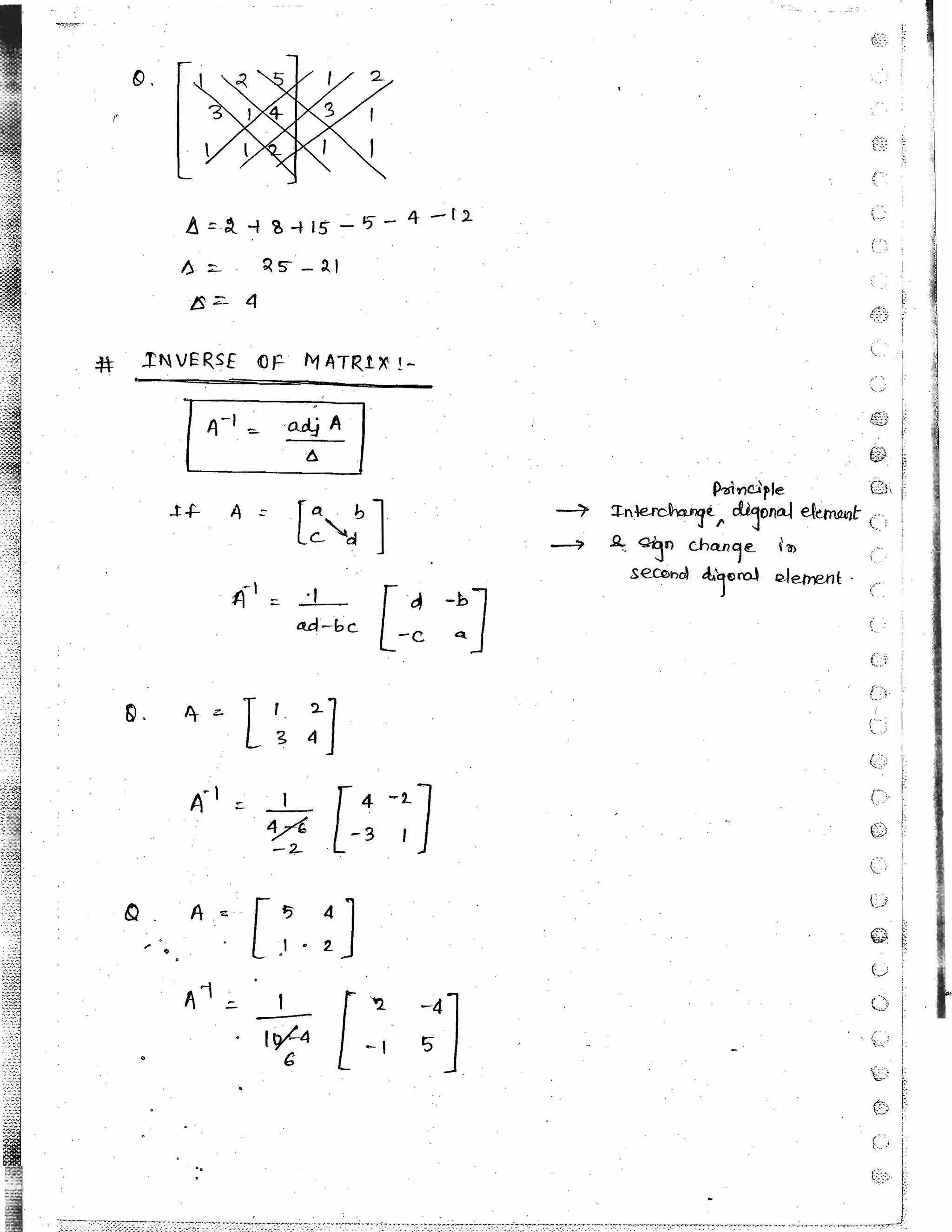 New math 2 made easy hand written notes Gate ECE | PDF