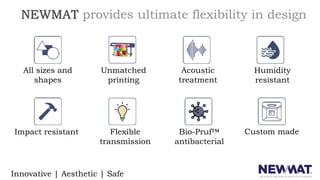 NEWMAT Stretch Ceilings Service Provider in India | PPT