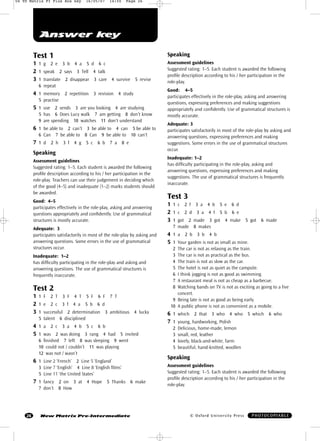 - New Matrix Pre-Intermediate Tests.pdf