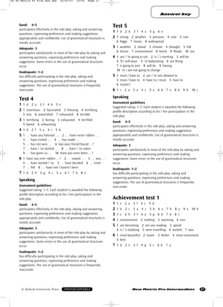 - New Matrix Pre-Intermediate Tests.pdf