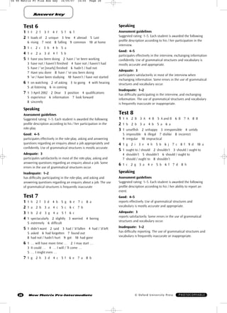 - New Matrix Pre-Intermediate Tests.pdf