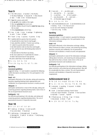 - New Matrix Pre-Intermediate Tests.pdf