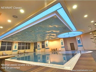 Newmat Stretch Ceiling Product Line | PPTX | Technology & Computing