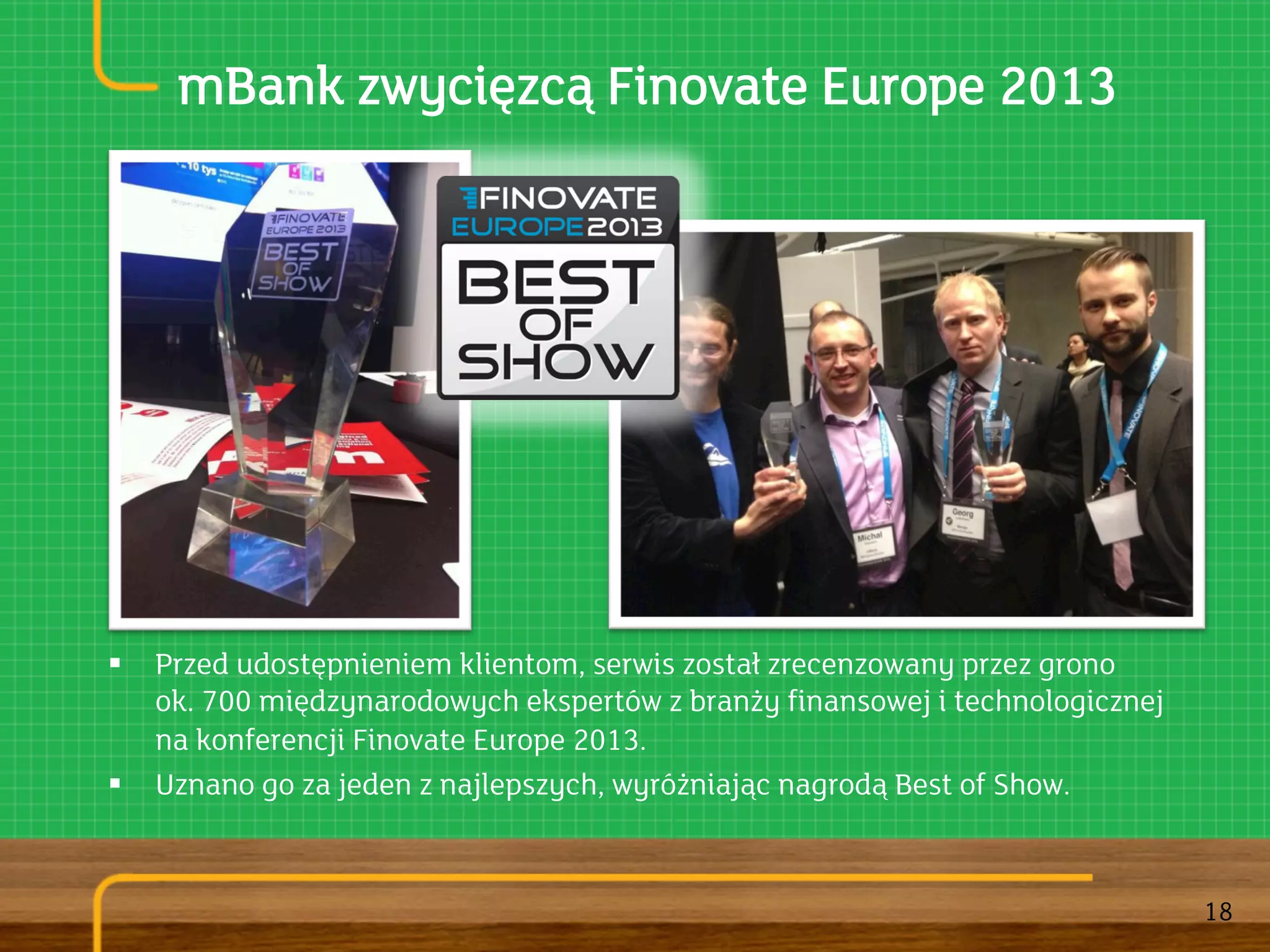 New #mBank - Pre-Launch Campaign Start