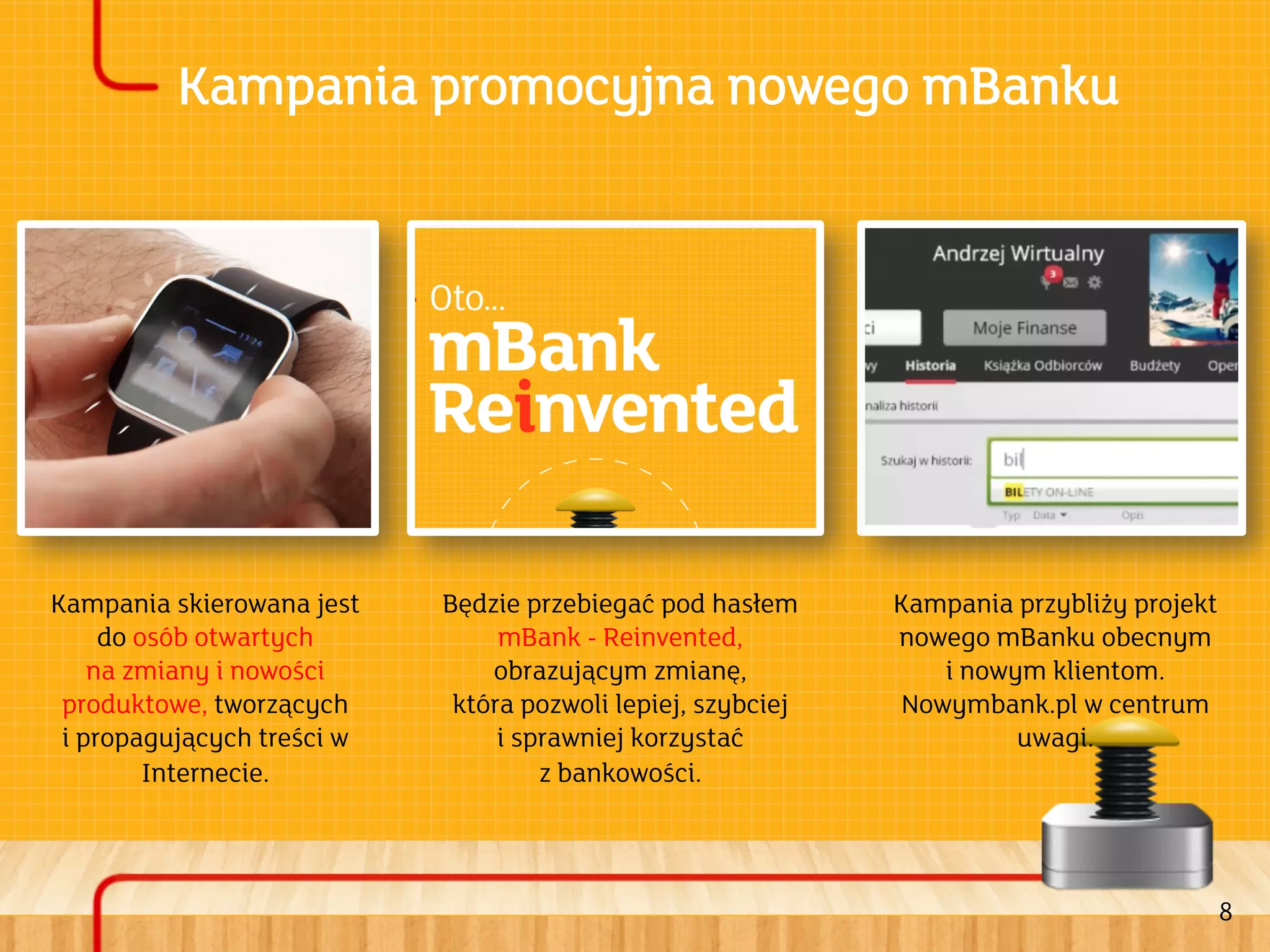 New #mBank - Pre-Launch Campaign Start