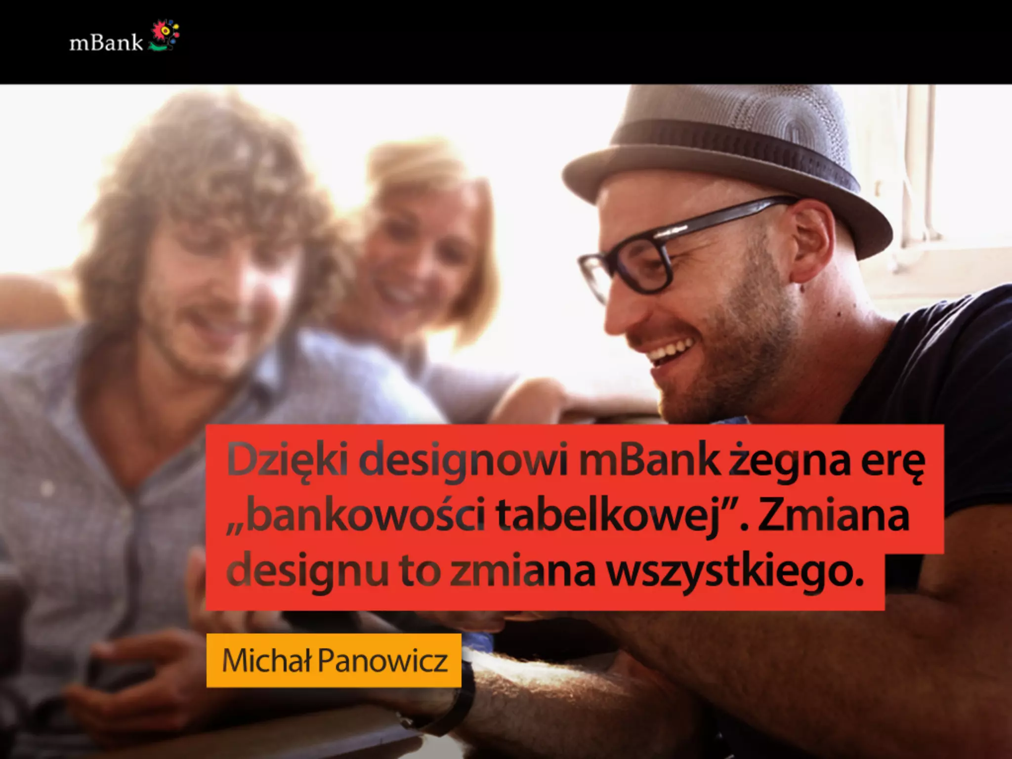 New #mBank - Change of Design is Change of Everything | PDF