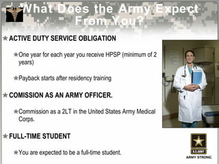Army Medical HPSP | PPT