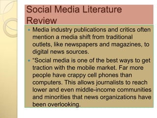 The different Media Revolution | PPTX