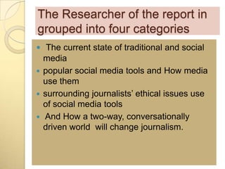 The different Media Revolution | PPTX