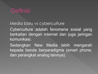 New media | PPTX