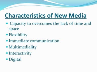 New media | PPTX
