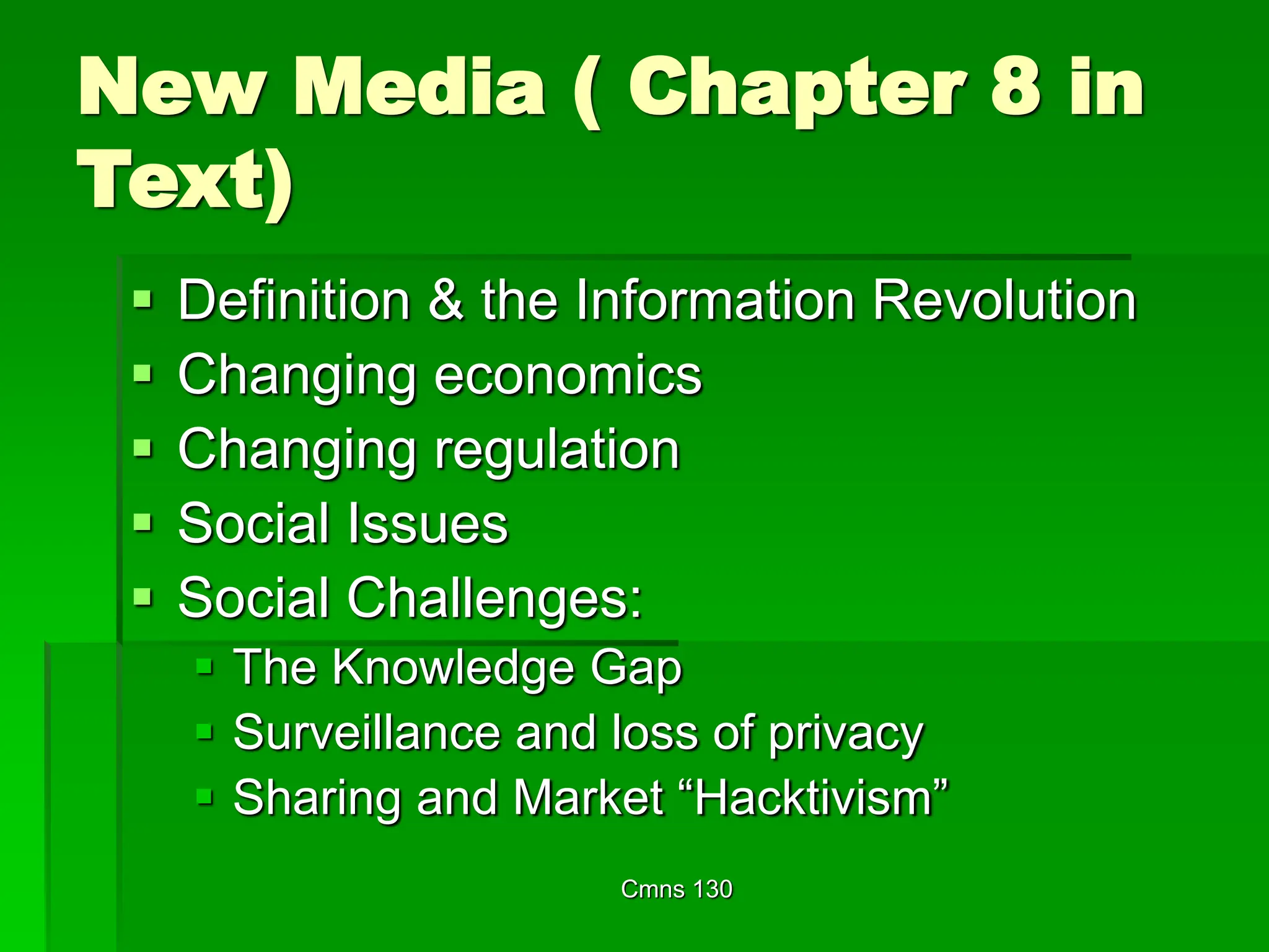 New Media int the age of modern world.ppt