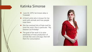 Simonse, Katinka - New Media Artist | PPT
